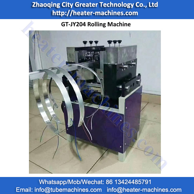 round rolling machine|round heater bending machine|round heater rolling ...